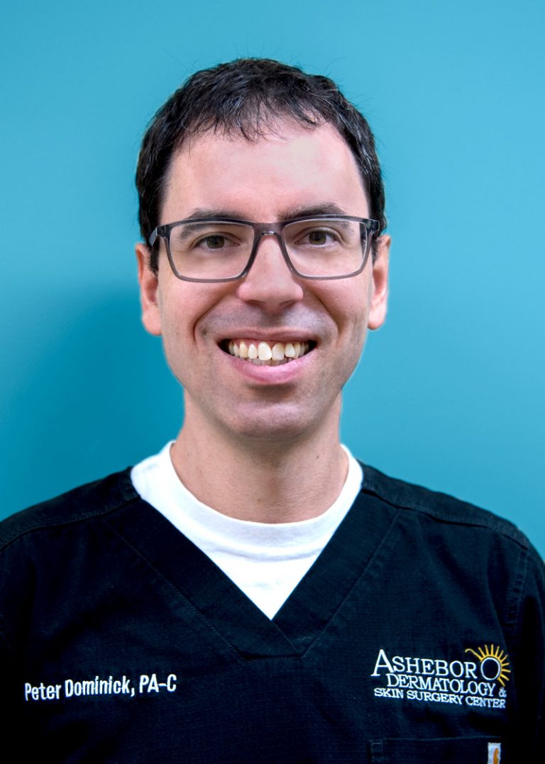Peter Dominick PA-C(Albemarle) : Dermatology and Skin Surgery Center ...