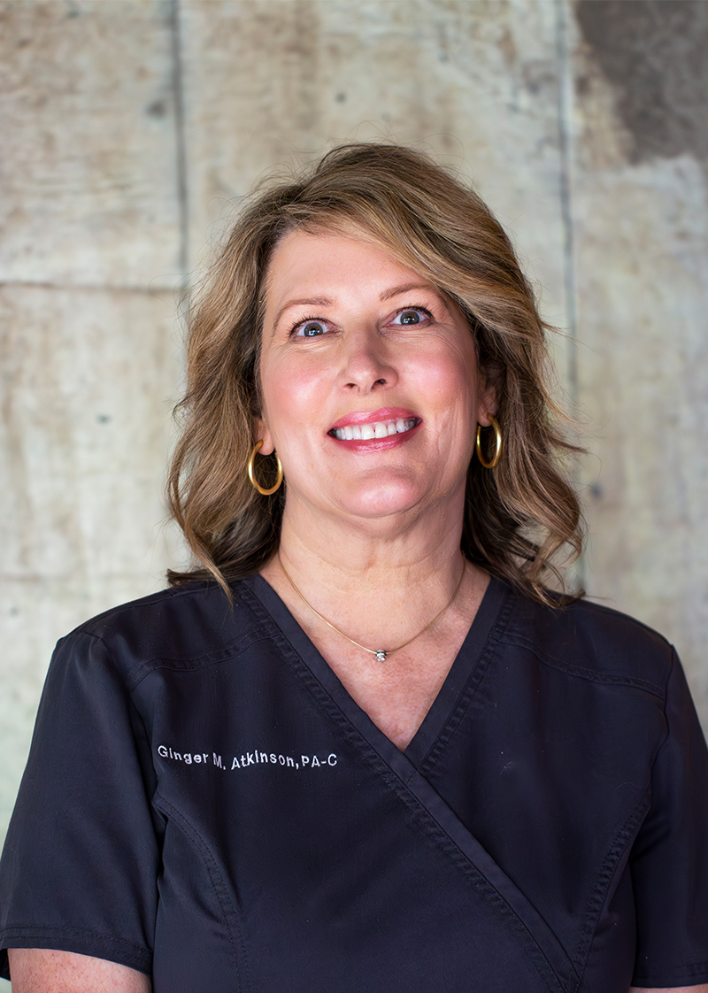Ginger Atkinson PA-C (Cary | Raleigh) : Dermatology and Skin Surgery ...